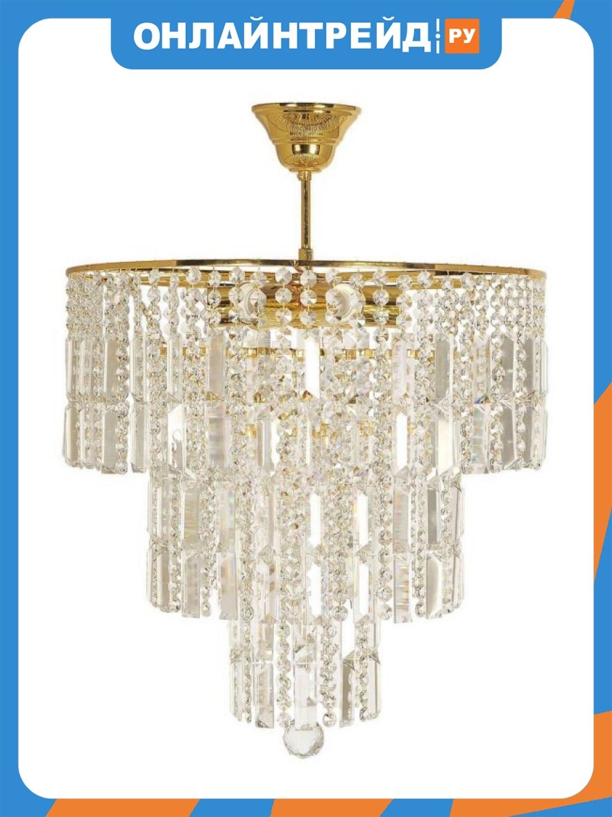 Подвесная люстра Arti Lampadari Napoli E 1.5.46.501 G