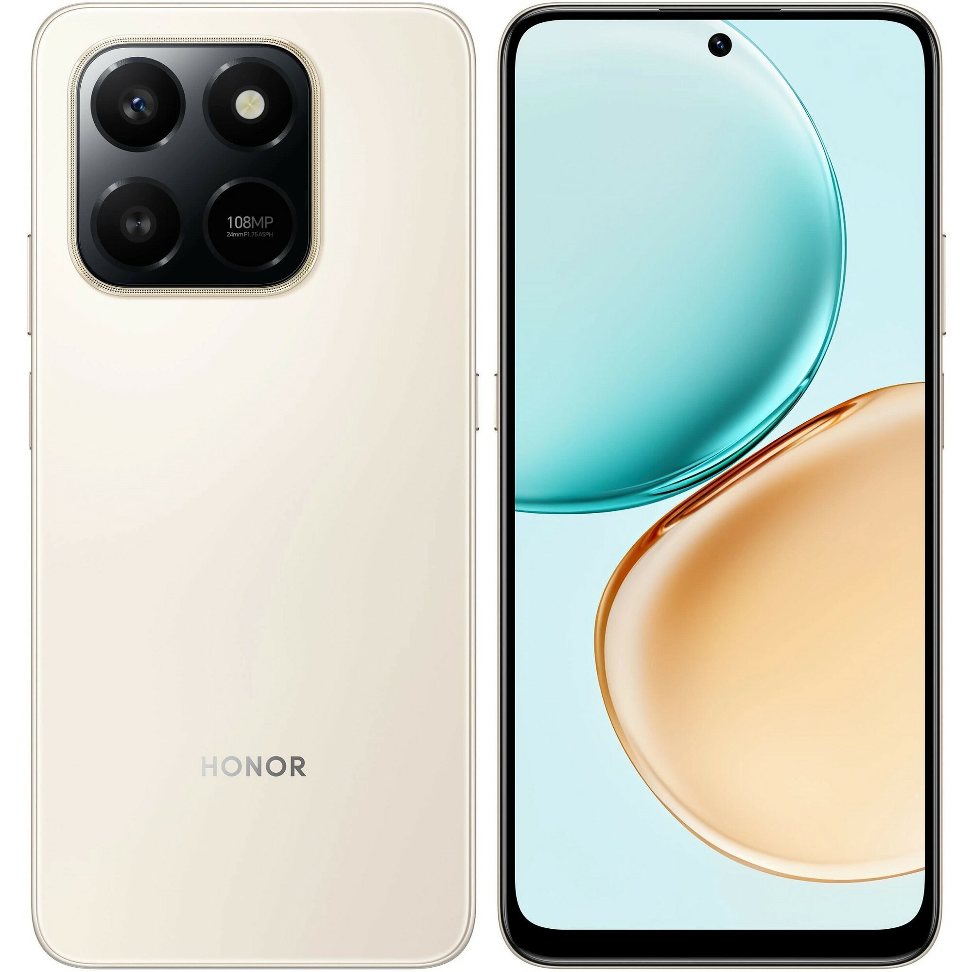 Huawei Смартфон Honor X7d 8GB 256GB золотой 5109BXJV