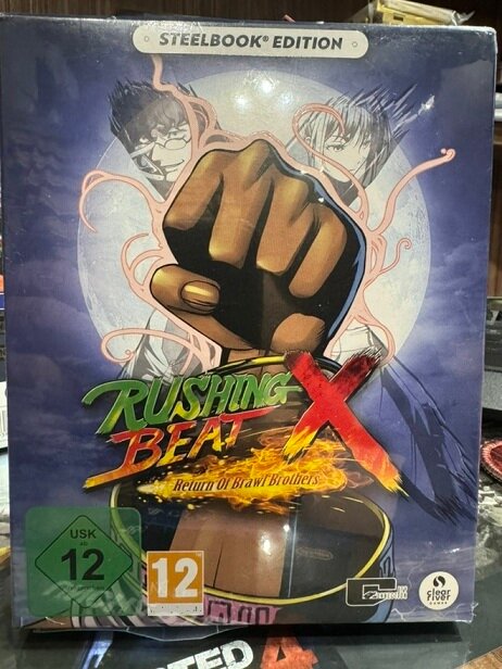 Rushing Beat: X Return of the Brawl Brothers Steelbok Edition [PS5, английская версия]