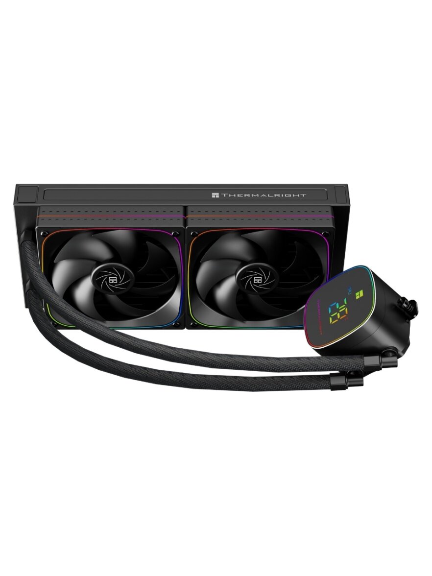 СВО для процессора Thermalright Frozen Horizon 240 Digital ARGB Black (TRFH240DAB)