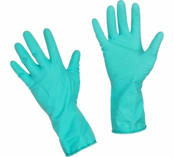 Резиновые перчатки Paclan Practi Extra Dry, размер M