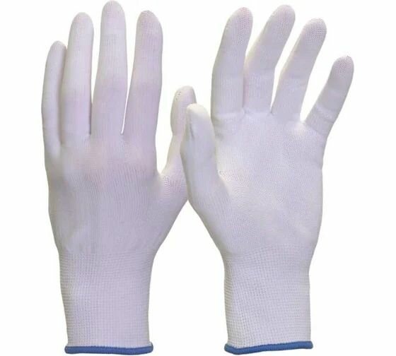 Перчатки Safeprotect Нейп-Б (нейлон, белый) р 8 (M), 3 пары