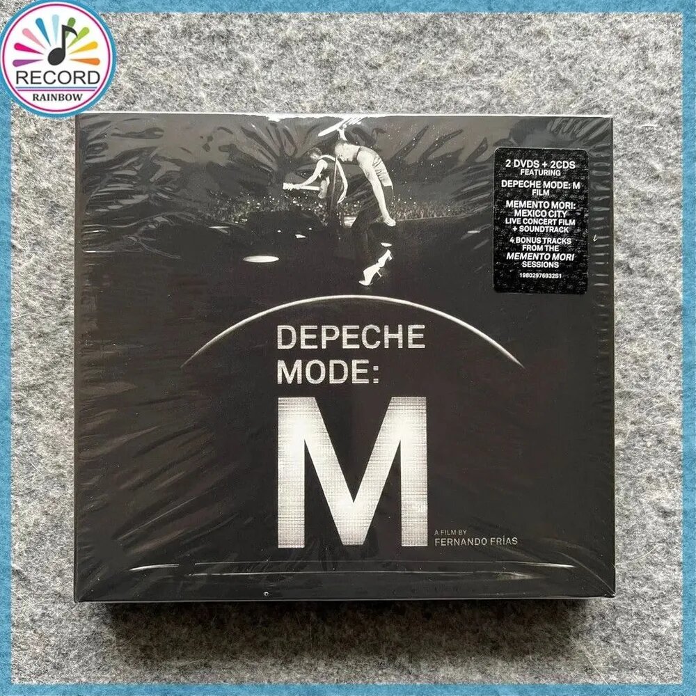 CD Depeche Mode M 2CD+2DVD запечатанный совершенно новый альбом
