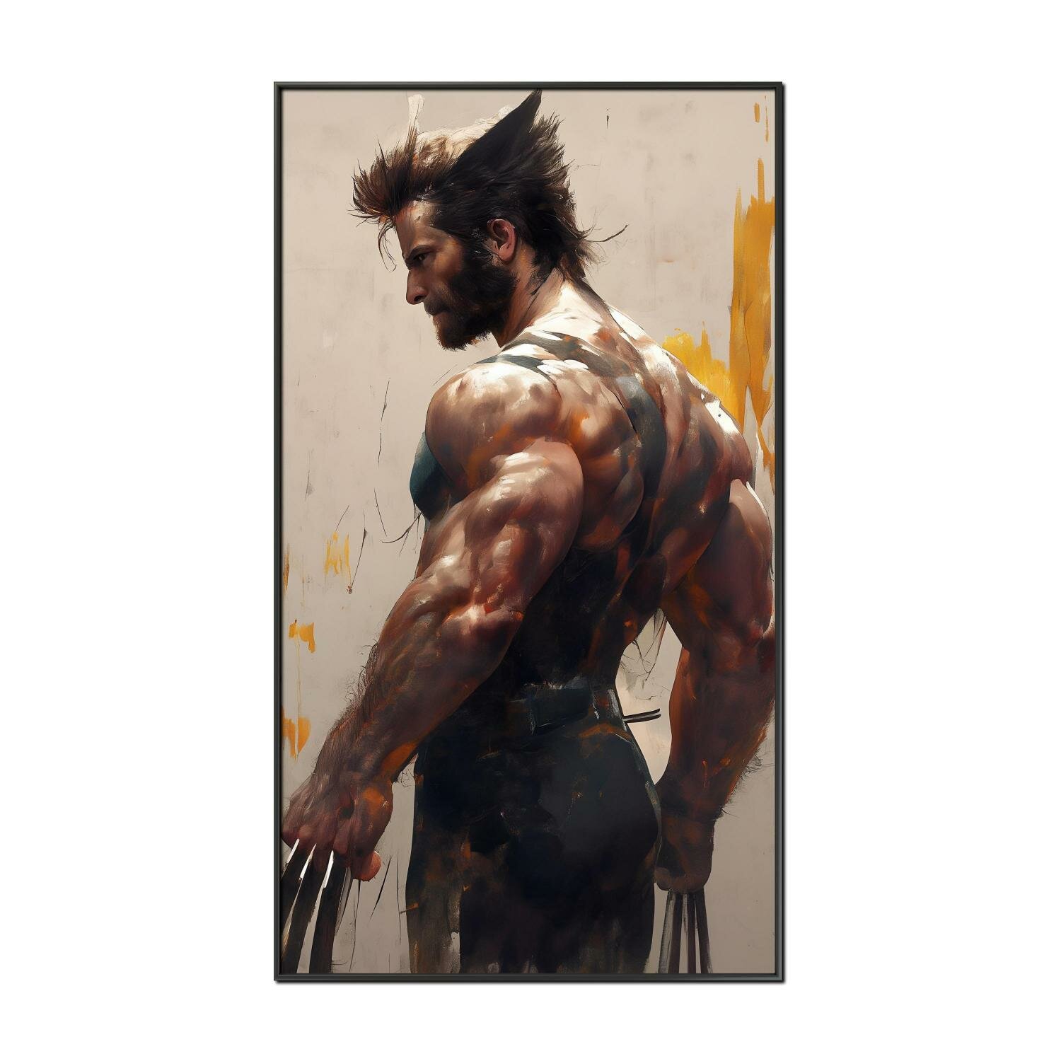 Фигурка унисекс Marvel Animation TURONGSHENG LINYUNDAO Росомаха 2, 80CM EU