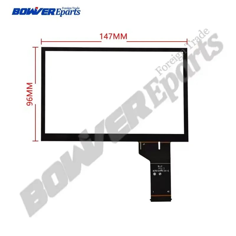 Панель сенсорная 6.5" для ACT3S5280FPC-A1-E, 1PCS