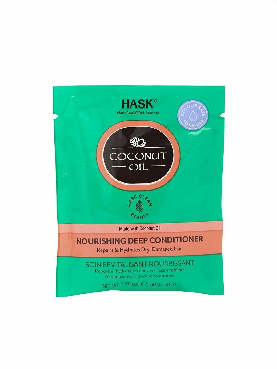 HASK Питательный кондиционер с кокосовым маслом 50 мл