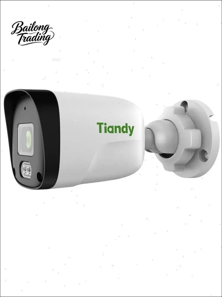 Tiandy TC-C34QN 2GNA-28 IP камера видеонаблюдения, уличная, белый, черный