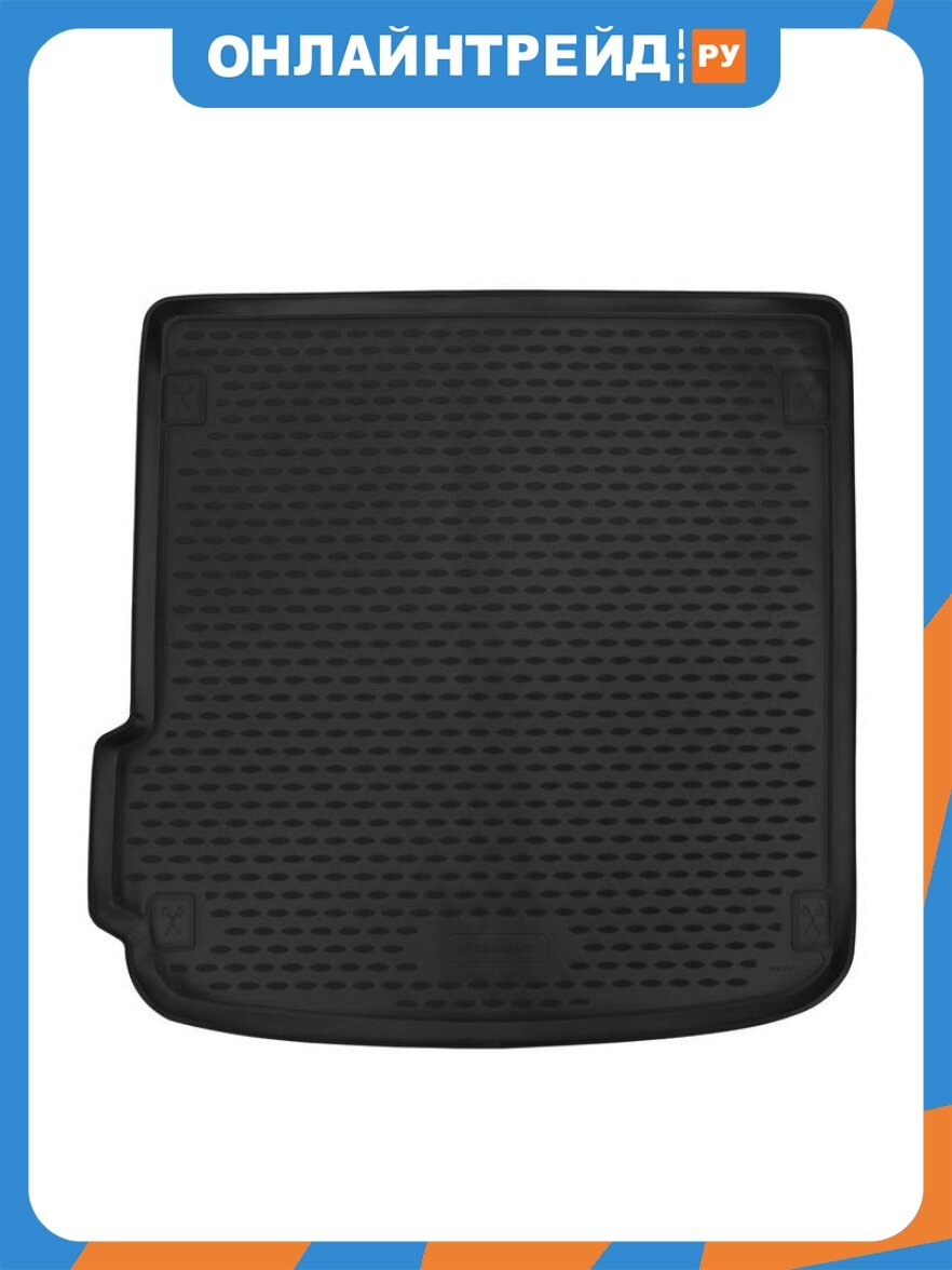 Коврик в багажник Autofamily ELEMENT для AUDI A4 Avant, Allroad (B9) (2016-н. в.) полиуретан (ELEMENT0427B10)