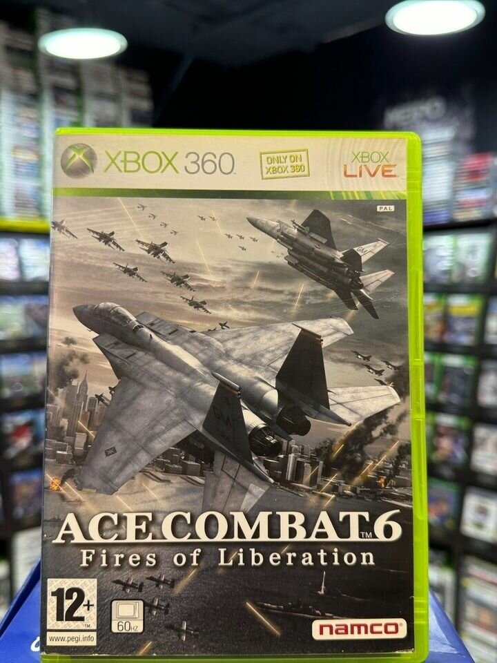 Игра Ace Combat 6: Fires of Liberation (Xbox 360) (Box)