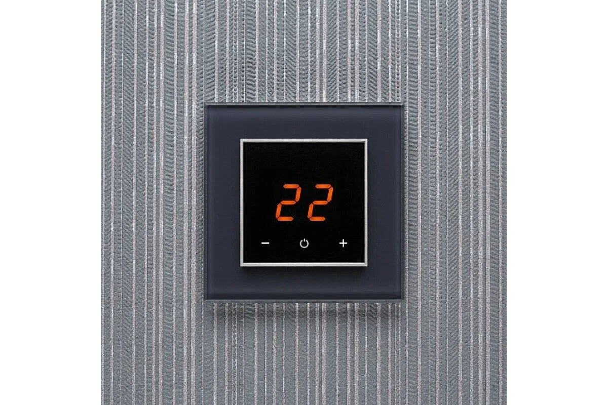 Терморегулятор Aura ORTO WiFi 7016 Anthracite Authentic (антрацит) умный дом Tuya