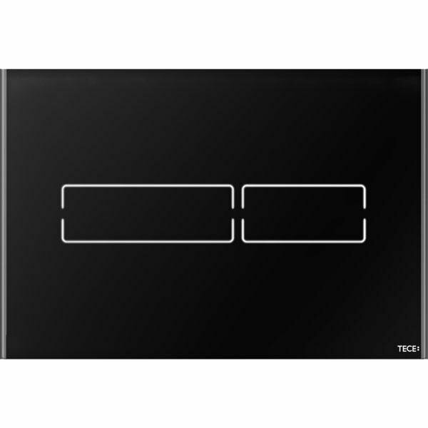 Кнопка смыва для инсталляции Tece Lux Mini 9240961 Черная