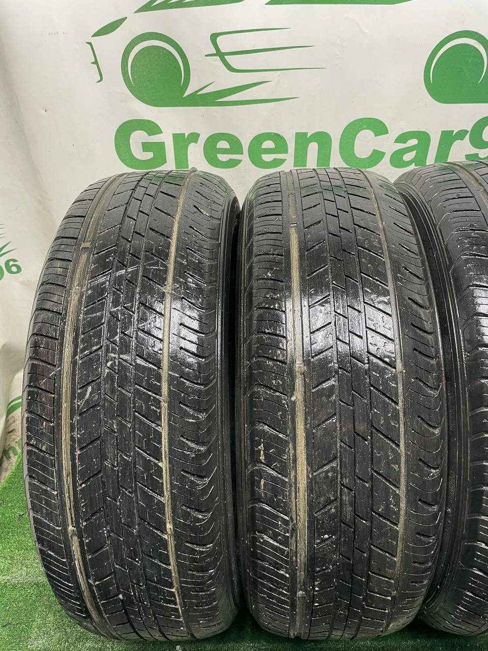 Комплект (4 шт) летних БУ шин Dunlop Grandtrek ST30 225/60 R18 38% износ YQB782267