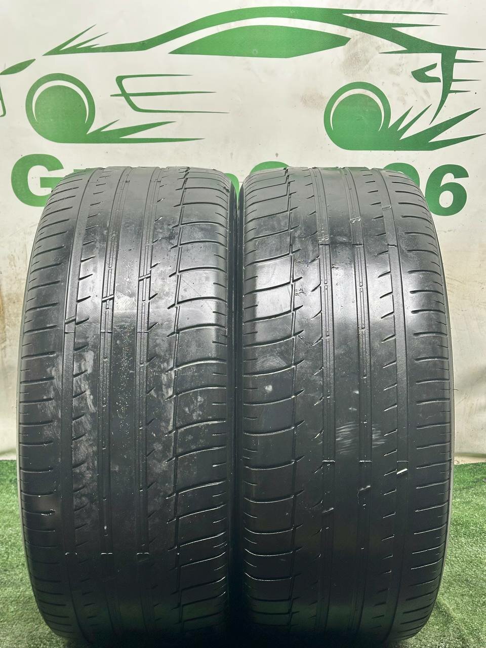 Комплект (2 шт) летних БУ шин Triangle Sportex TSH11 275/45 R20 50% износ QEQ243035