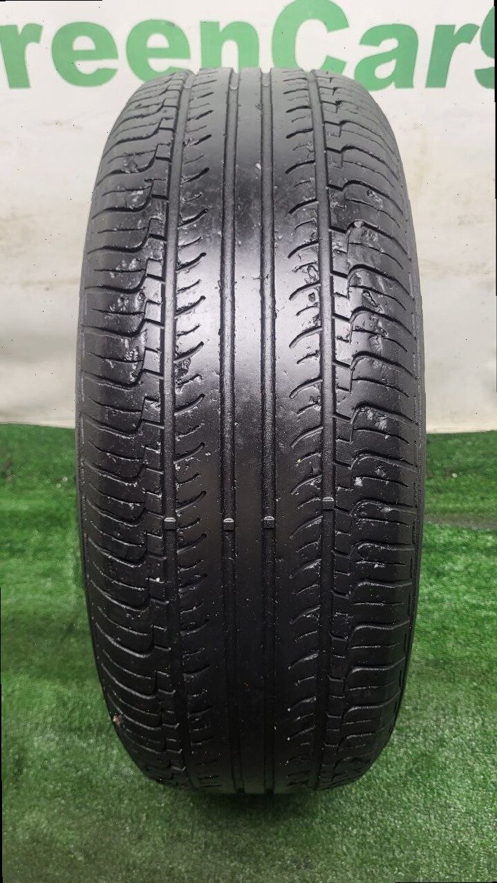 Комплект (2 шт) летних БУ шин Hankook Optimo K415 195/65 R15 38% износ STE082511