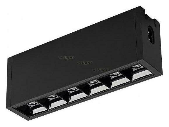 Модульный светильник Arlight CLIP-38-LASER-S171-6W Warm3000 (BK, 36 deg, 24V) 026839 цвет Черный