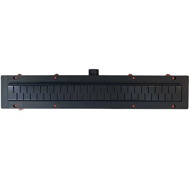 Душевой лоток Veconi Medium Black 850 V850MB с Черной матовой решеткой