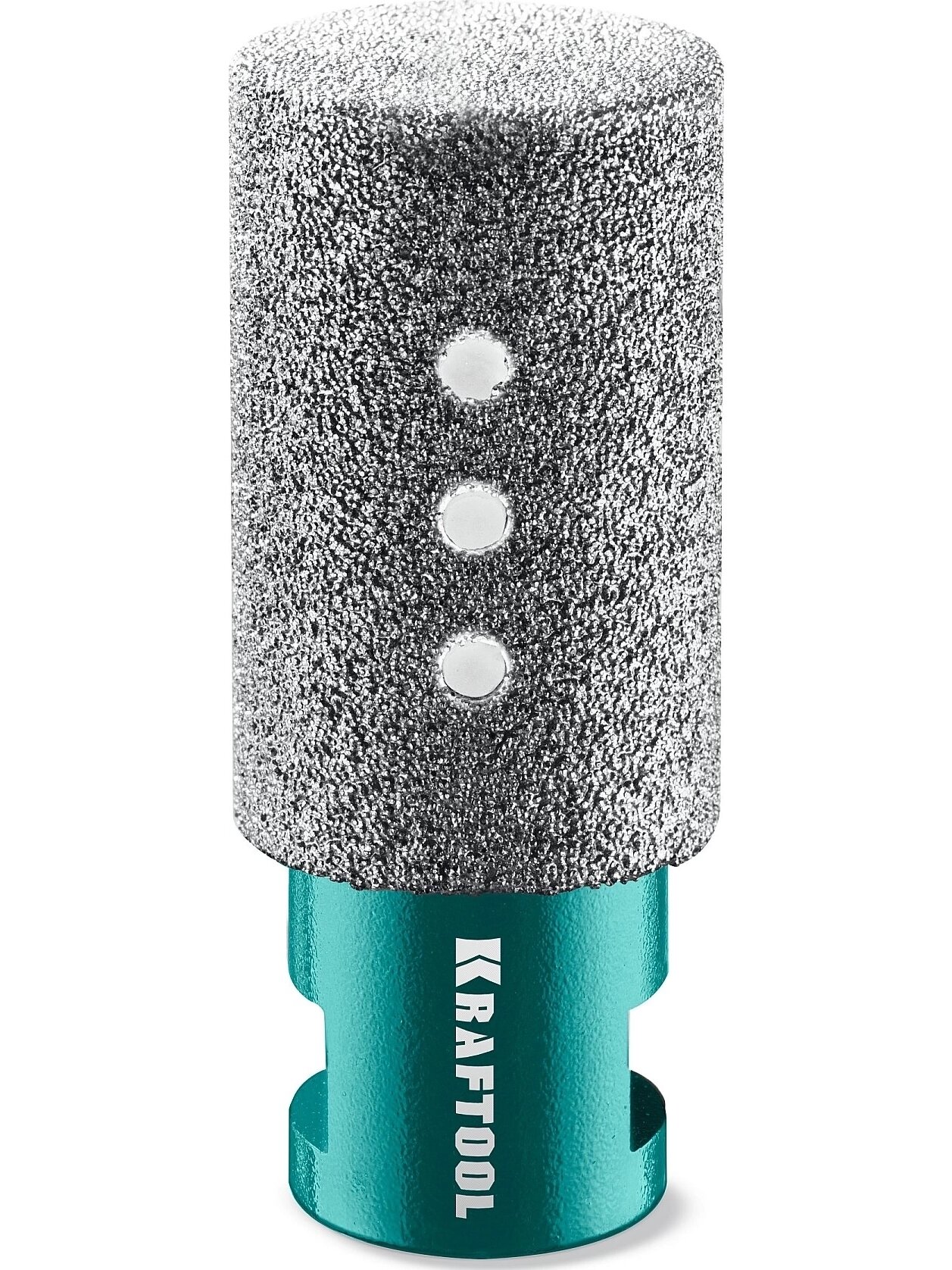 Вакуумная алмазная фреза пальчиковая KRAFTOOL VS DIAMOND d 30 мм (М14, 50 мм)
