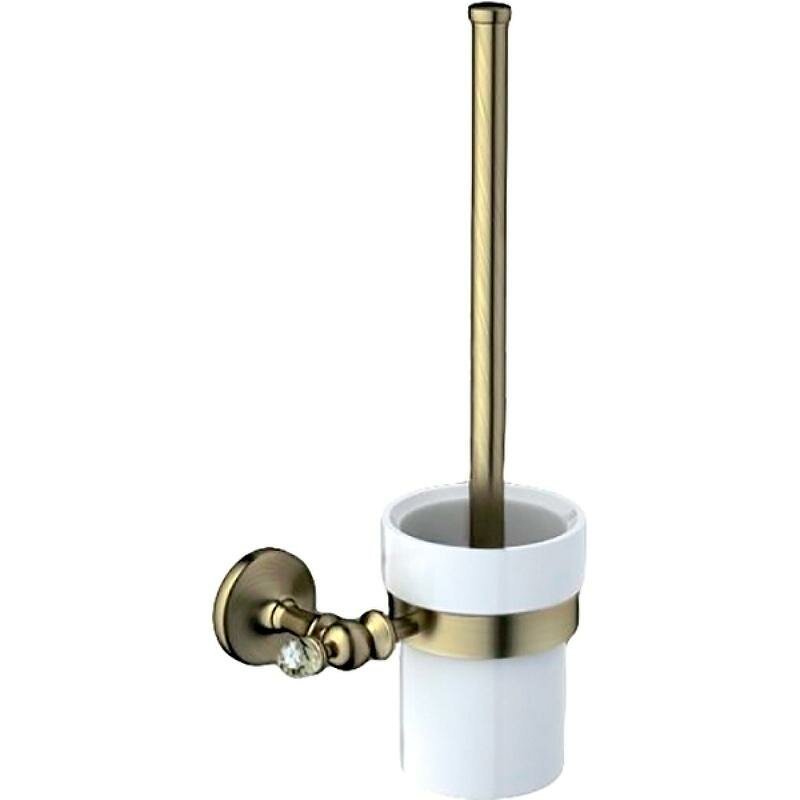 Ершик для унитаза Art Max Antic Crystal AM-E-2681SJ-Br Бронза