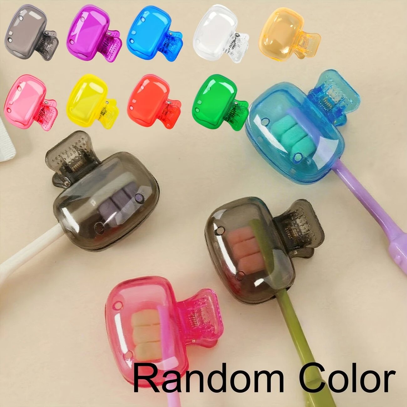 Набор органайзеров для зубных щеток, Random-5PCS