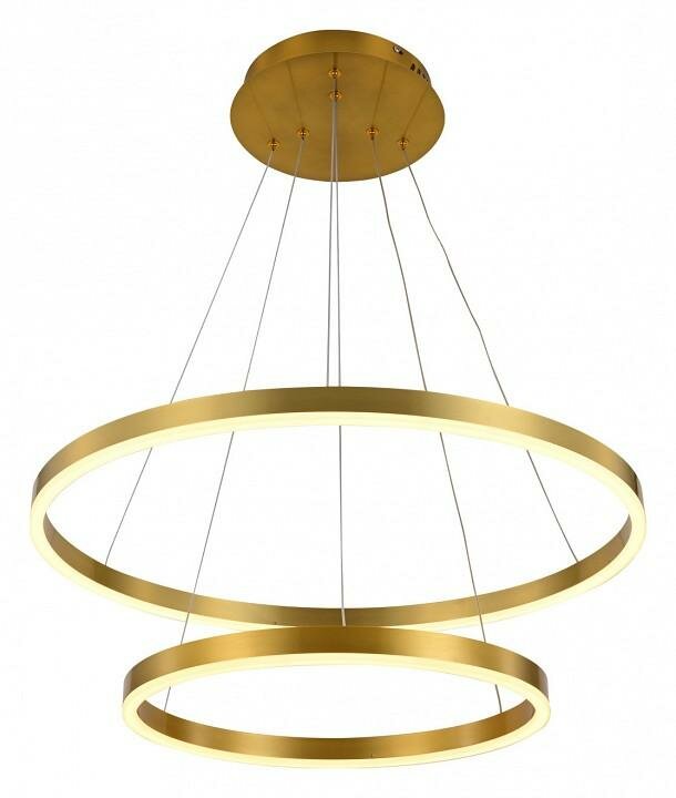 Подвесной светильник Kink Light Тор 08219,36A(3000K) цвет плафона подвески Белый, Латунь, цвет арматуры Латунь
