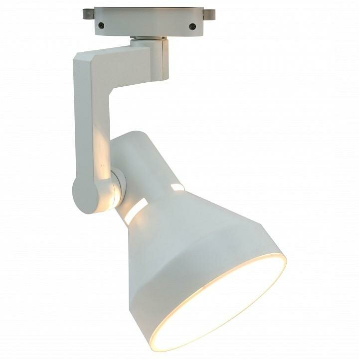 Трековый светильник Arte Lamp N1do A5108PL-1WH цвет плафона подвески Белый, цвет арматуры Белый