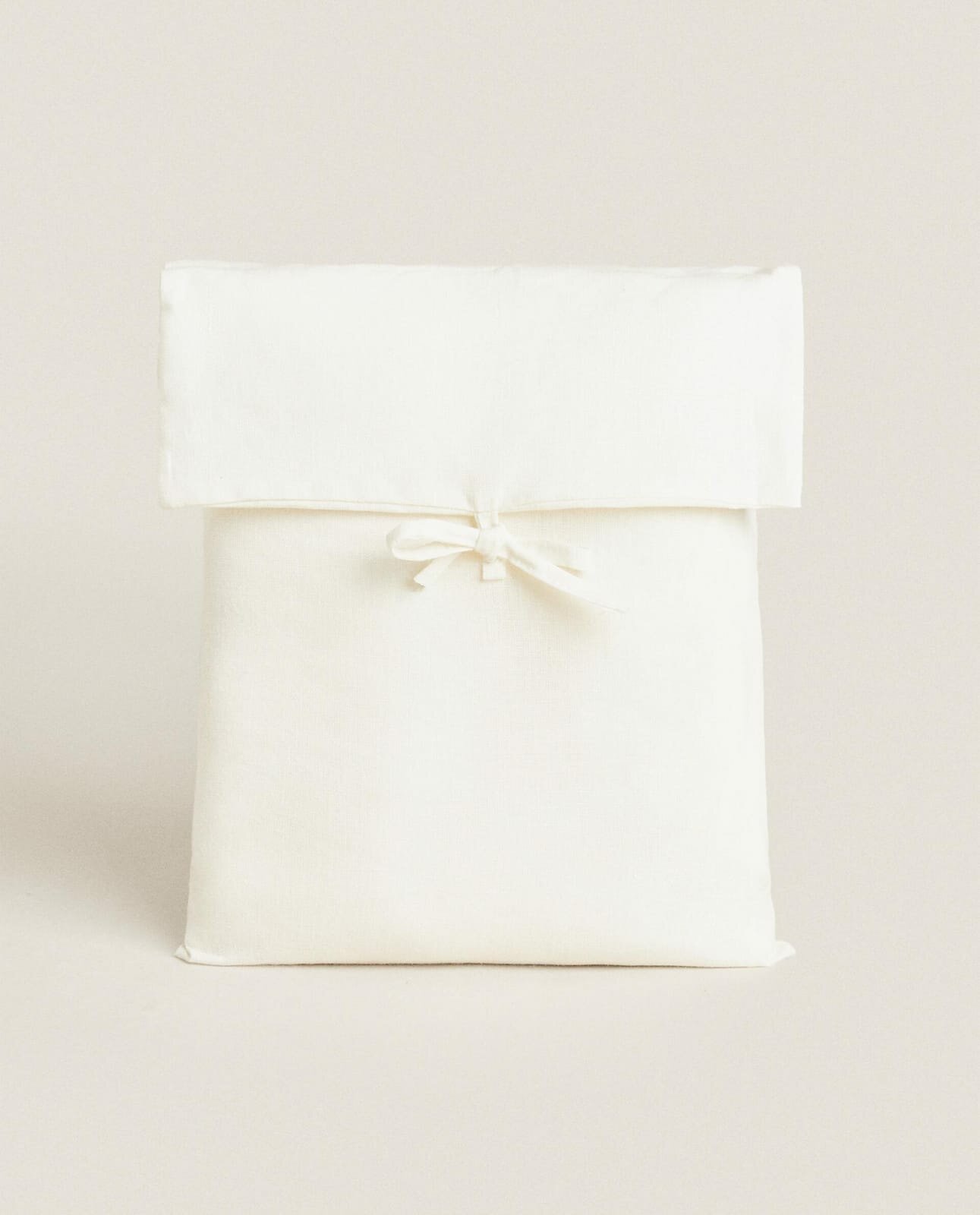 Штора для ванной zara home льняная полупрозрачная, сломанный белый, 180 x 200 см 2542/016/251-62