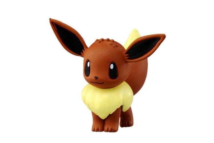 Коллекция фигурок унисекс TAKARA TOMY Pokémon Scale World 1426115265, 4 шт.