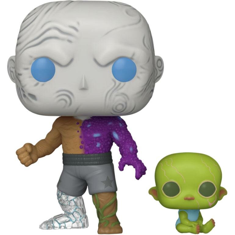 Фигурка унисекс Funko Superman DC Element Human & Joy Baby Trendy Toy Chibi