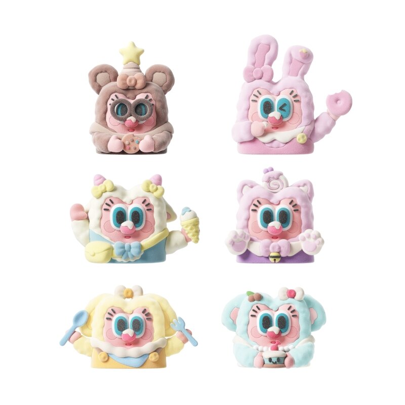 Куклы унисекс UOOHA Fuzzy Helen Collection, Single Mystery Box (Random Pick)