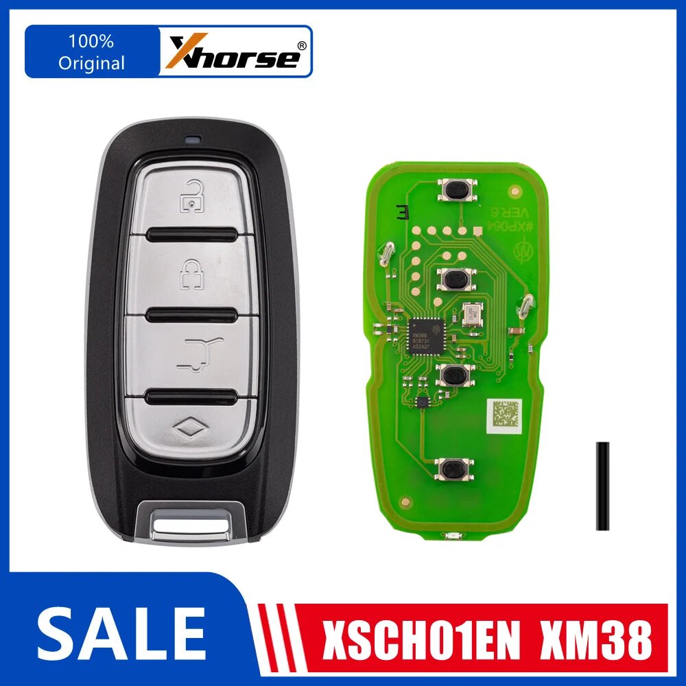 XHORSE XSCH01EN XM38 Смарт-ключ для Chrysler, Цвет: 1 Piece