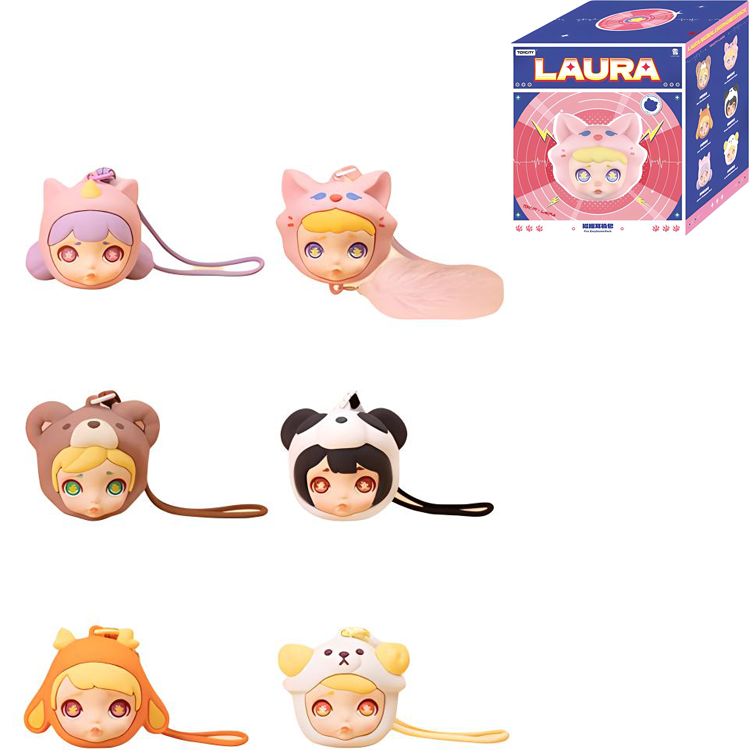 Чехол для наушников TOYCITY Laura Single Mystery Box (Random Pick)
