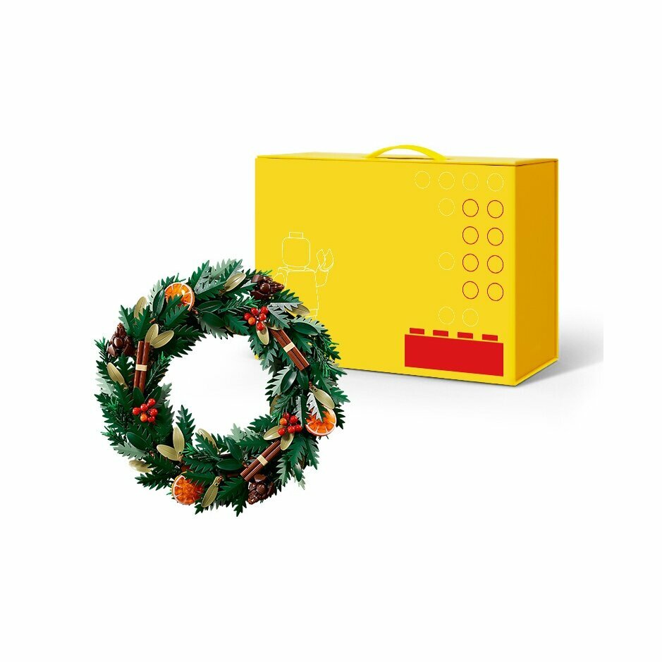 LEGO Рождество Венок Конструкторы 1194 шт. 10340