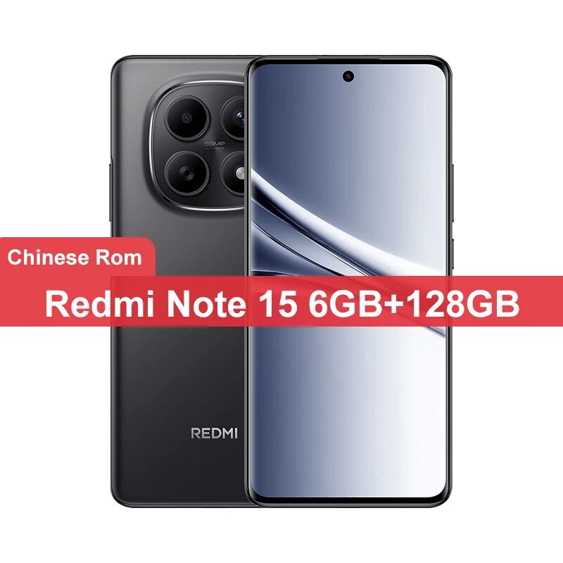 Смартфон Xiaomi Redmi Note 15, 6/128ГБ, china