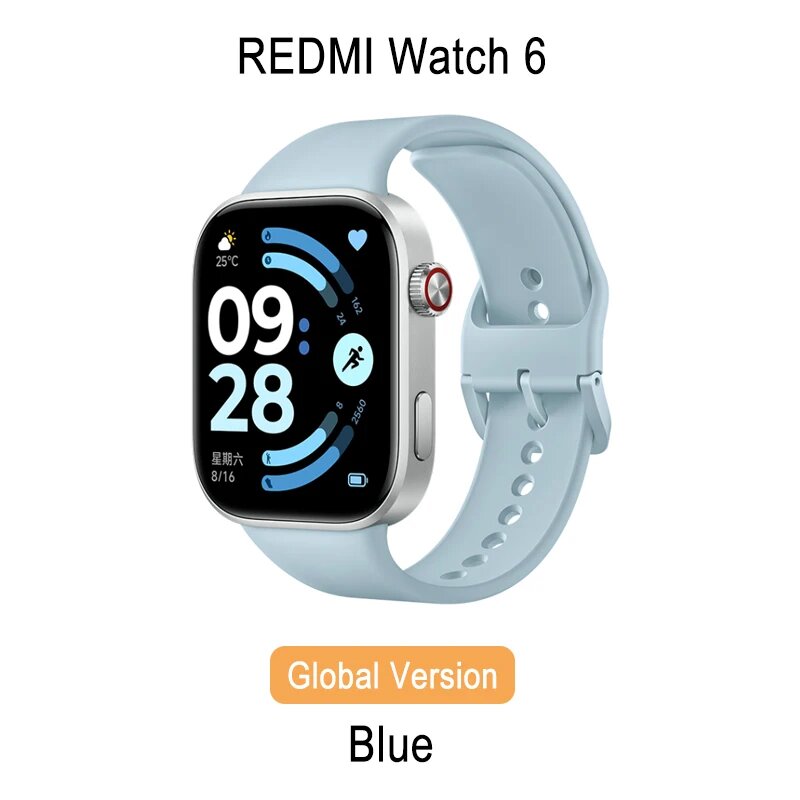 Redmi Watch 6 умные часы Blue