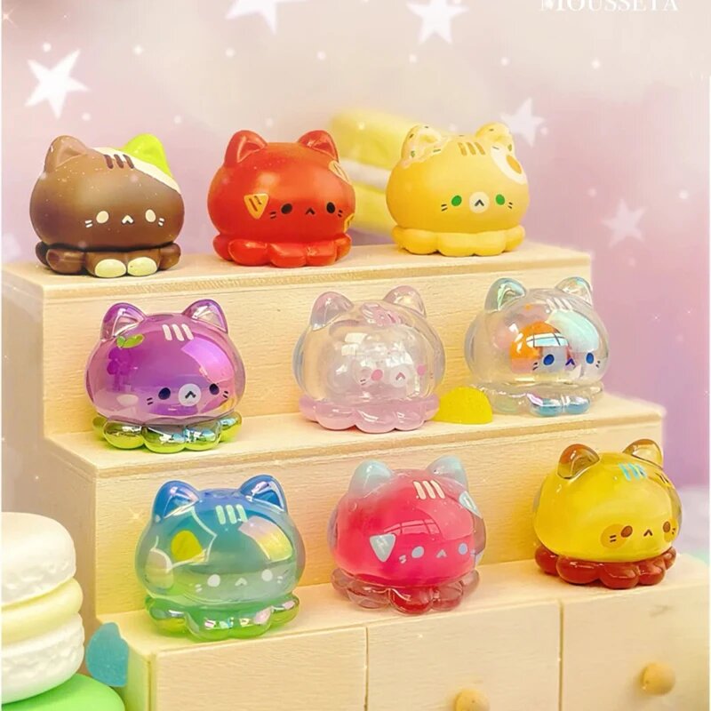 Мини-фигурка Осьминог Клубничный Мусс KAYOU, Цвет: Random 10bag