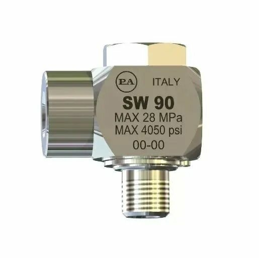 Поворотное устройство SW 90, угловое (нерж); 1/4"ш-1/4"г 26.1300.20