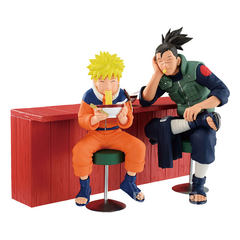 Фигурка унисекс BANPRESTO Bandai Наруто Узумаки, Iruka+Naruto Uzumaki Clothing Sets