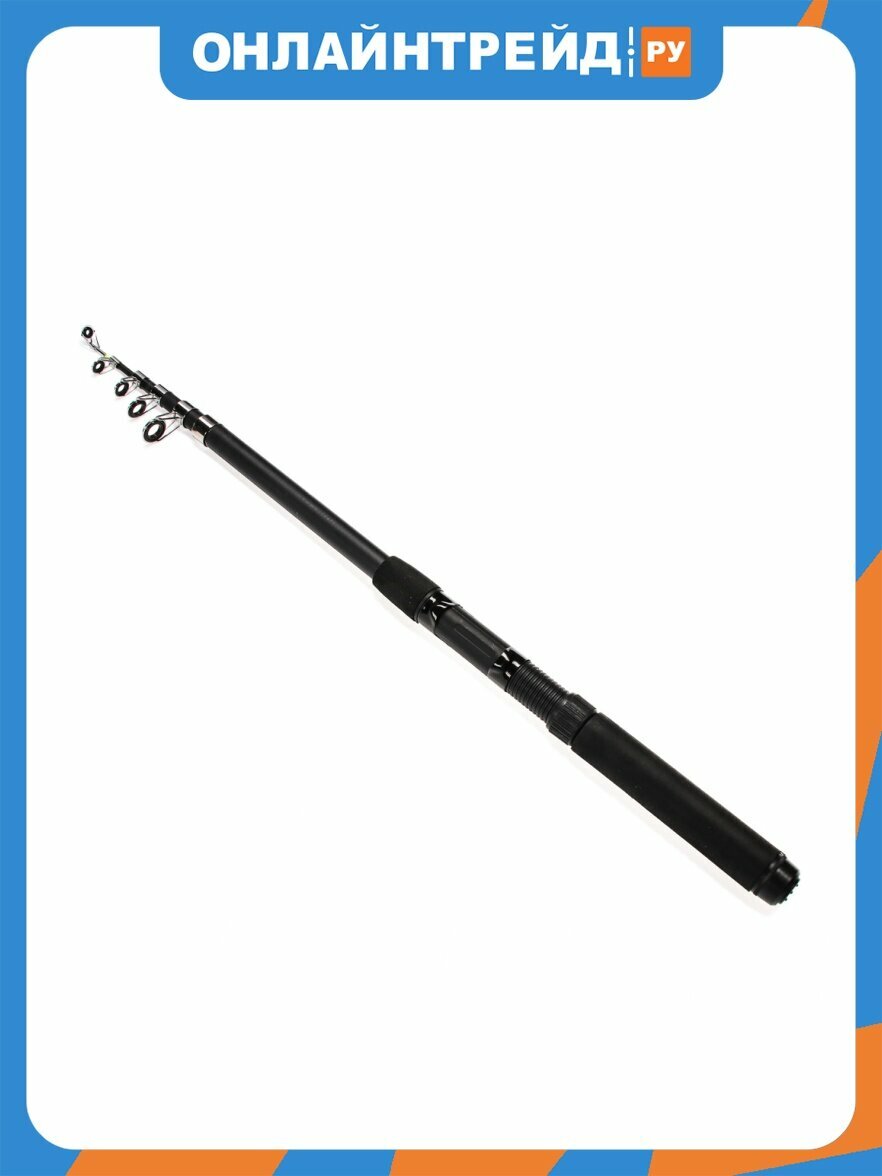 Спиннинг Azor Fishing Шторм телескопический, файбергласс, 2.7м, тест 10-30гр.
