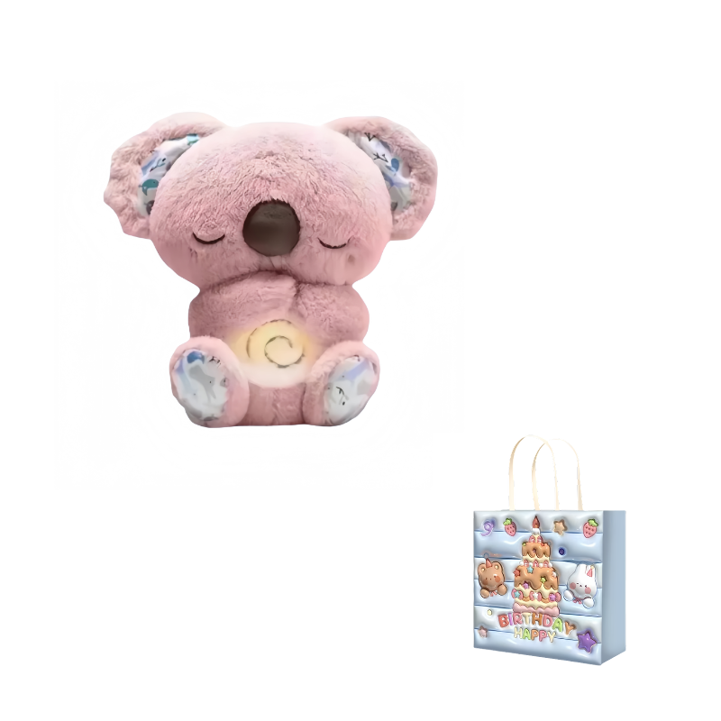 Сумка подарочная унисекс LOGISTAR "С Днем Рождения" с коалой и тортом, 25 CM EU