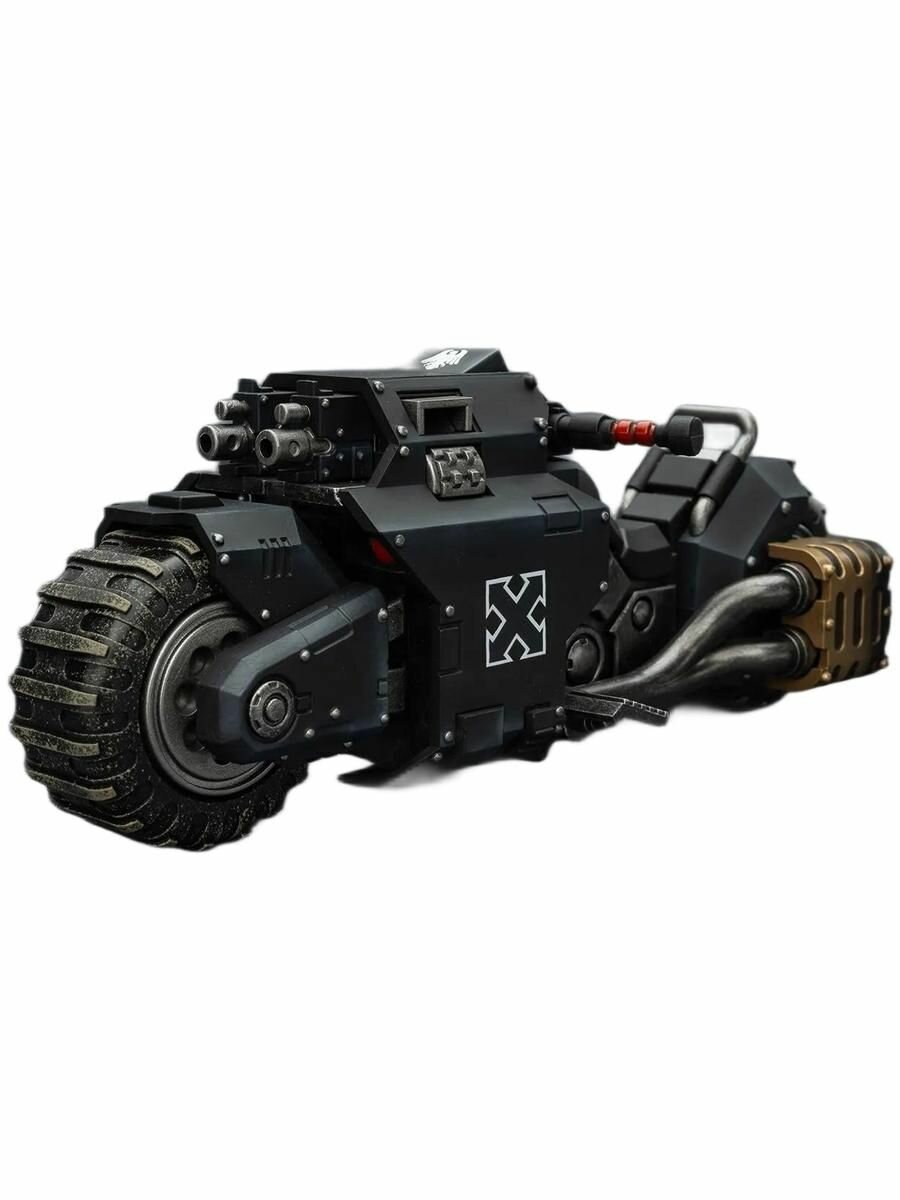 Raider-pattern Combat Bike Raven Guard фигурка Warhammer 40K
