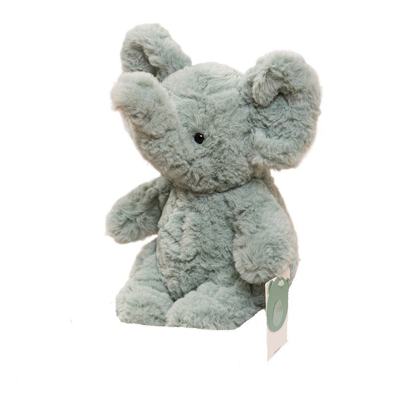 Кукла унисекс DOUERBEIBEI Успокоение Сидячая поза, 30 CM EU, Elephant, 30 CM EU