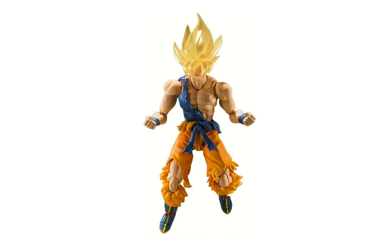 Фигурка унисекс BANDAI S.H.Figuarts Super Saiyan Goku Exclusive Edition, 1429523042