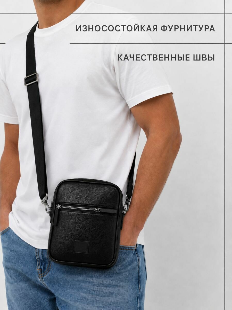 Сумка , черный — фото 1