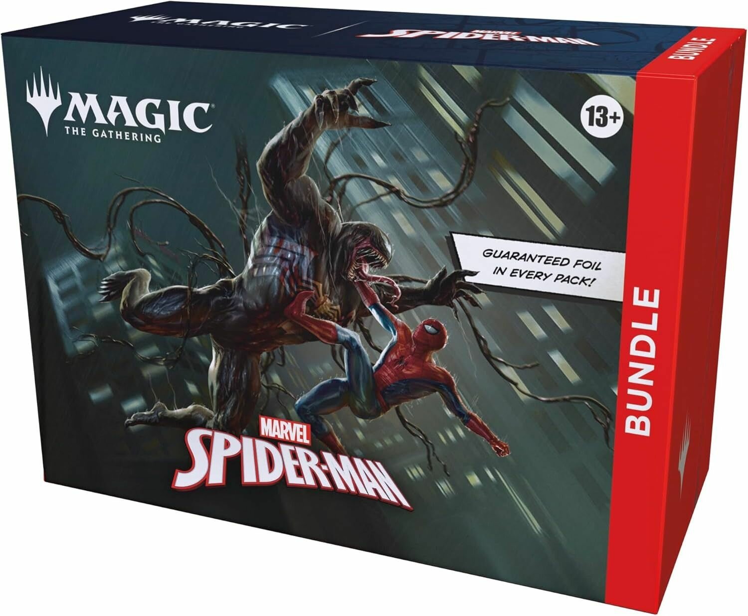Magic The Gathering Spider-Man Bundle, набор карт МТГ, коллекционные карты Магия Сбор