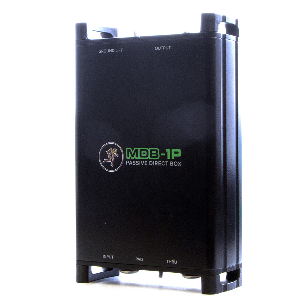 Mackie MDB-1P Passive Direct Box — фото 1