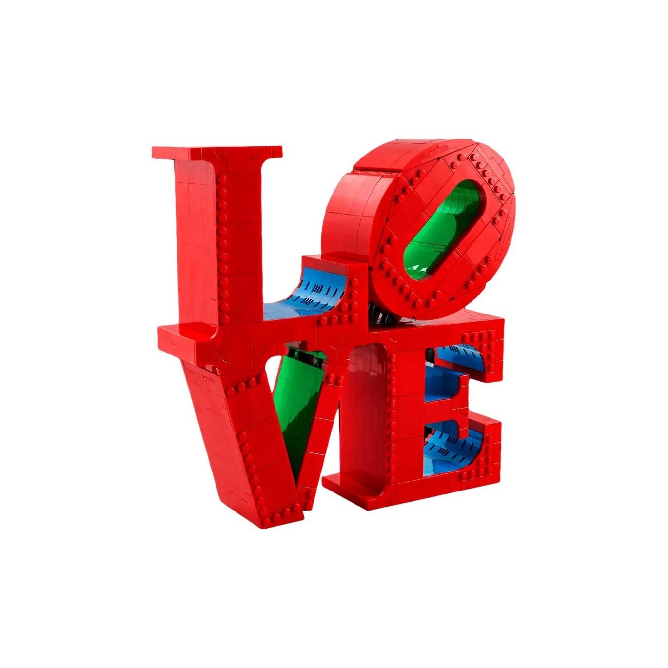 LEGO Любовь Скульптура Конструкторы 791 шт. 31214