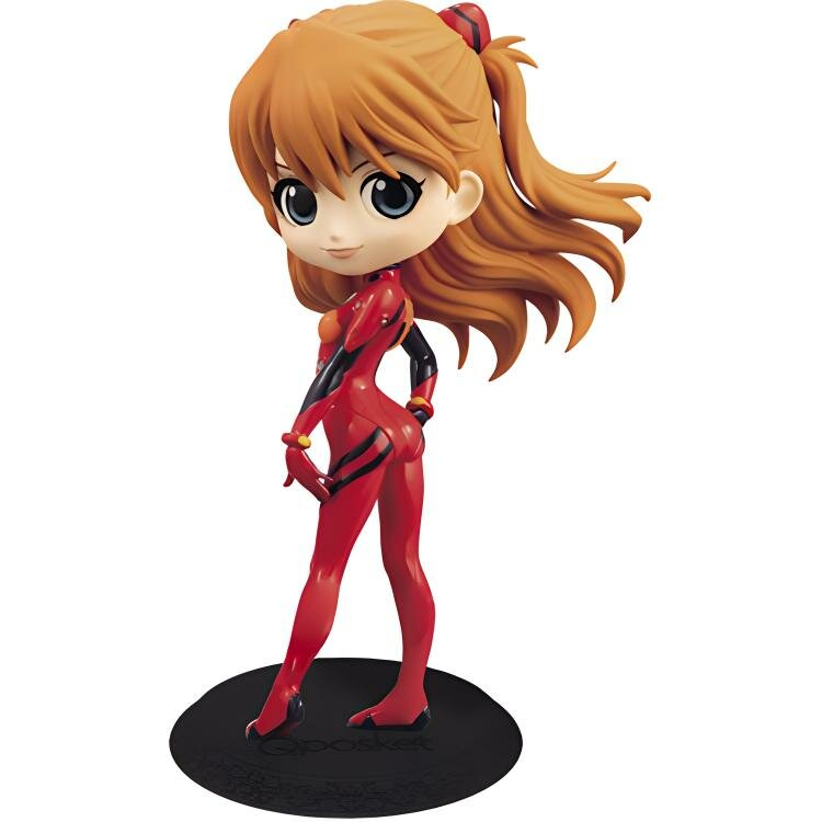 Фигурка унисекс BANPRESTO Asuka Langley Soryu Neon Genesis Evangelion Battle Suit Q Version