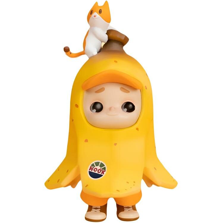 Фигурка унисекс 52TOYS NOOK Baina, Чиби 1430719742