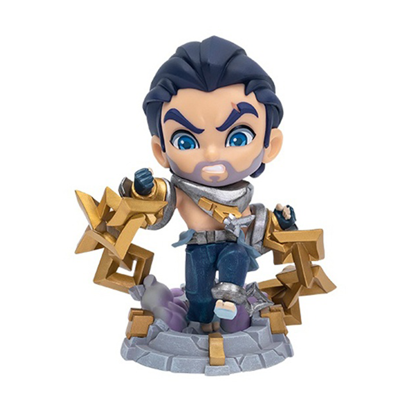 Фигурка унисекс LEAGUE OF LEGENDS Чиби Liberator Cyrus 12см, Liberators, Silas
