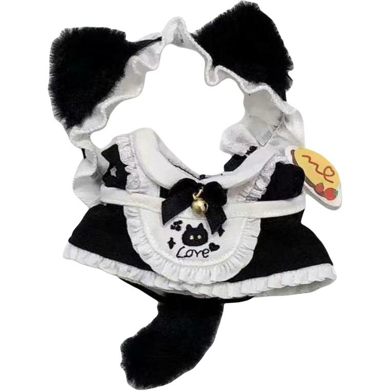 Наряд для котят унисекс QIQI Kitten Maid, 10CM EU